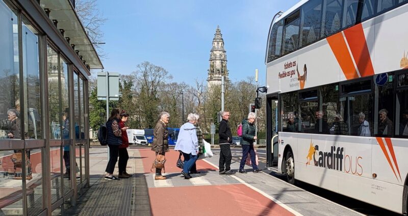 A cleaner, greener, more modern transport system for Cardiff - Jo Stevens
