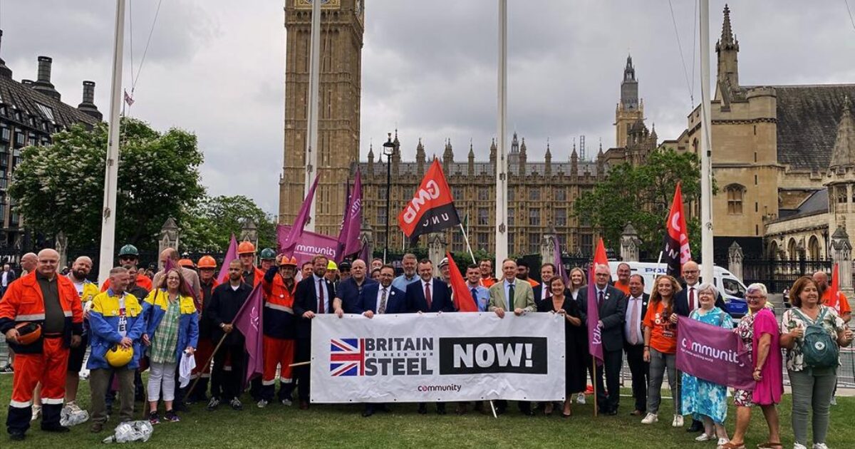 Save our Steel - Jo Stevens