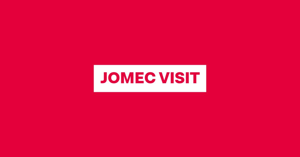 JOMEC Visit - Jo Stevens