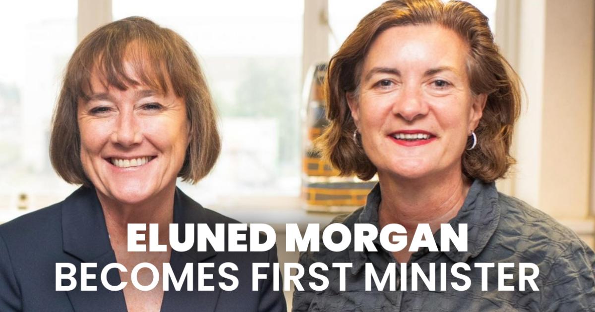 Eluned Morgan Becomes First Minister of Wales - Jo Stevens